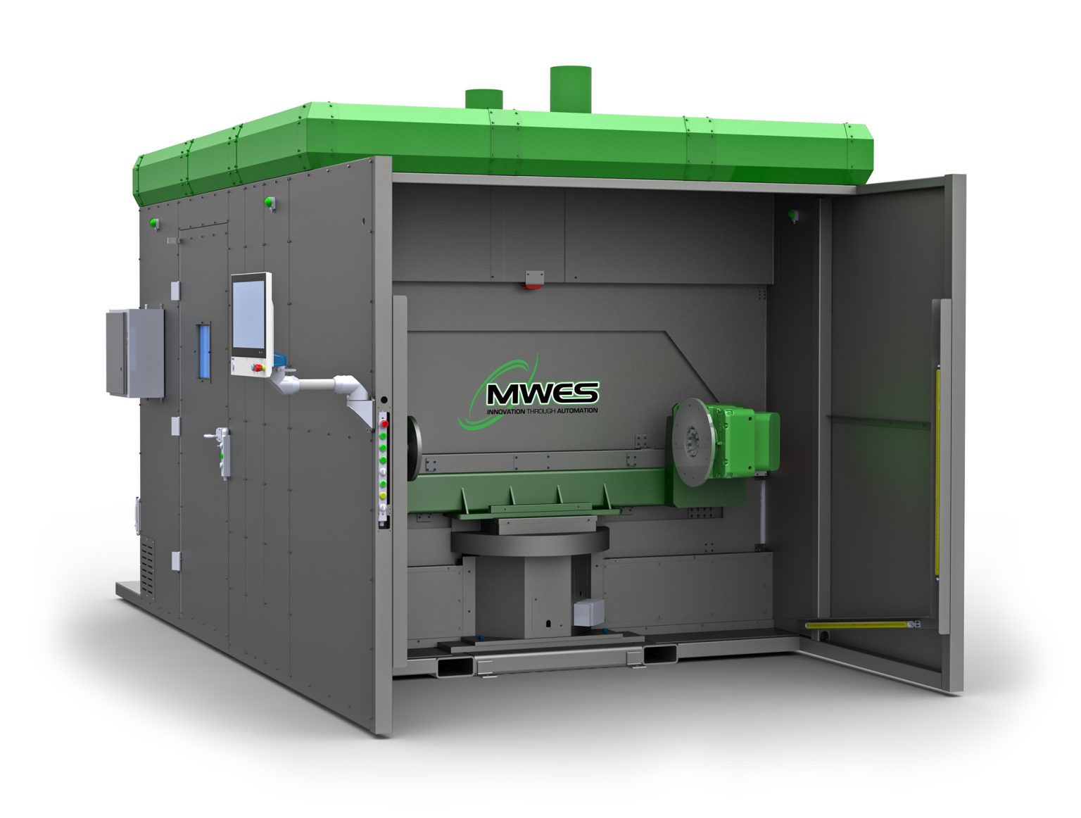 Easy-Arc HW Laser Weld Cell – Midwest Engineered Systems