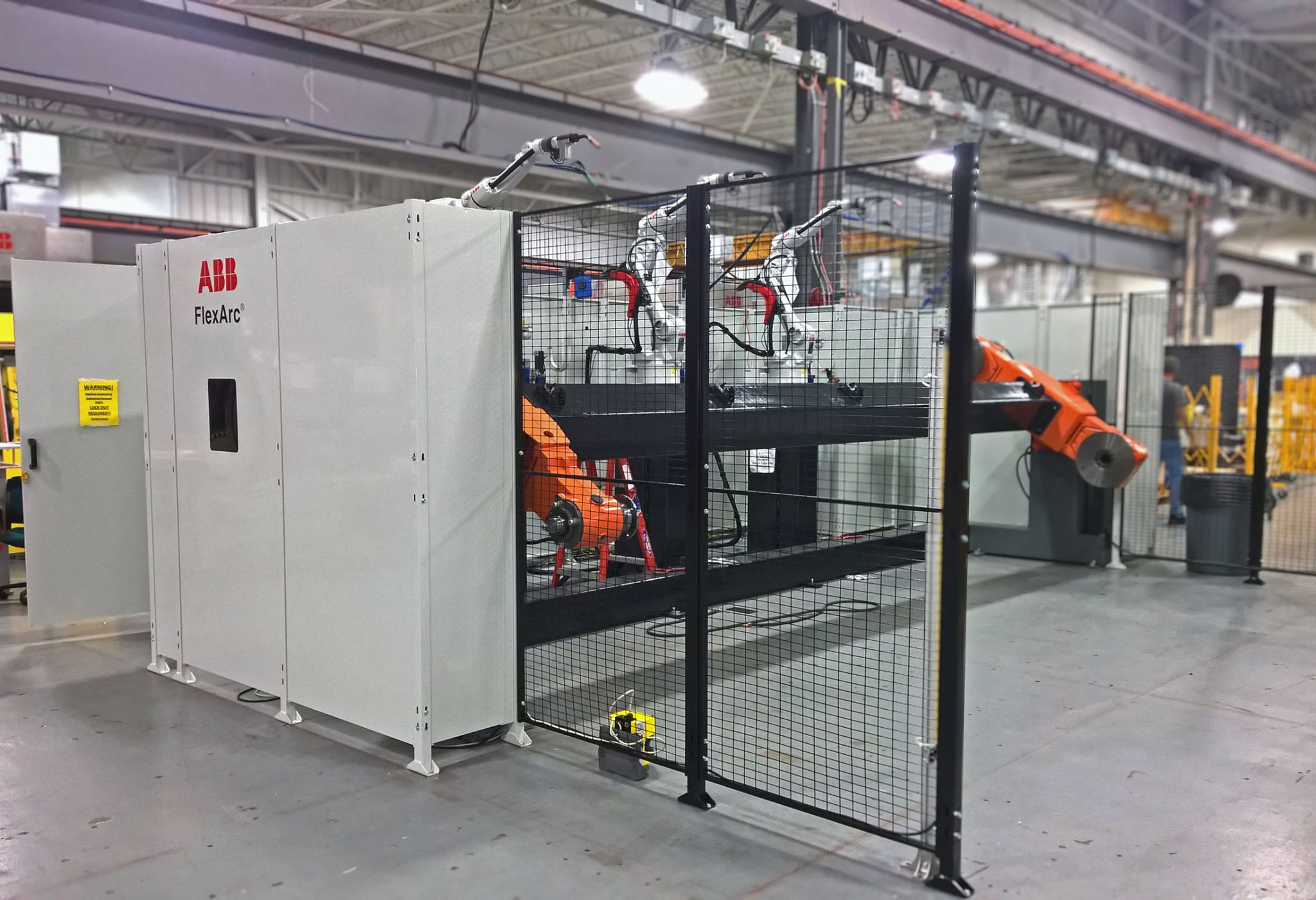 Standard Welding Cells | Robotic Welding Automation – MWES