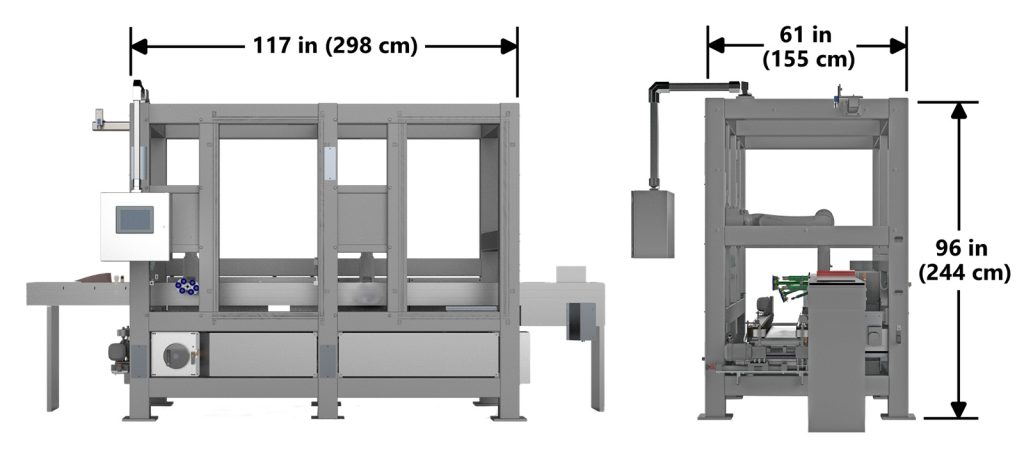 Standard Case Packing Machine | MWES