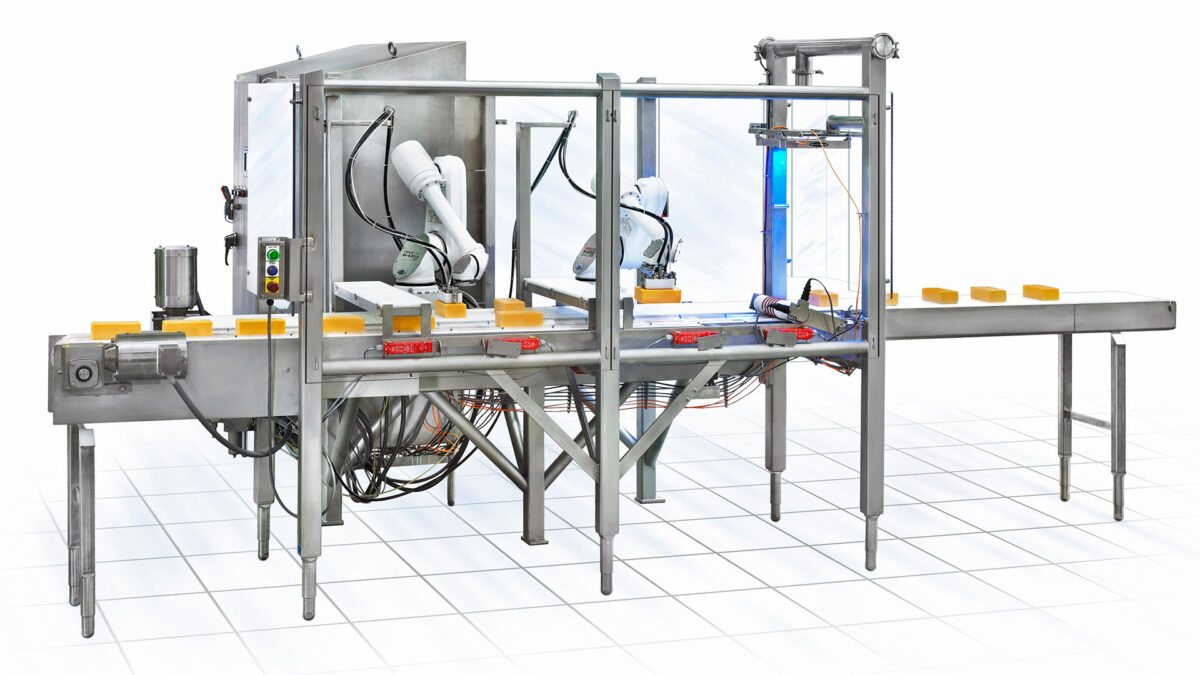 Automated Cheese Cubing Machine | Midwest Engineered Systems