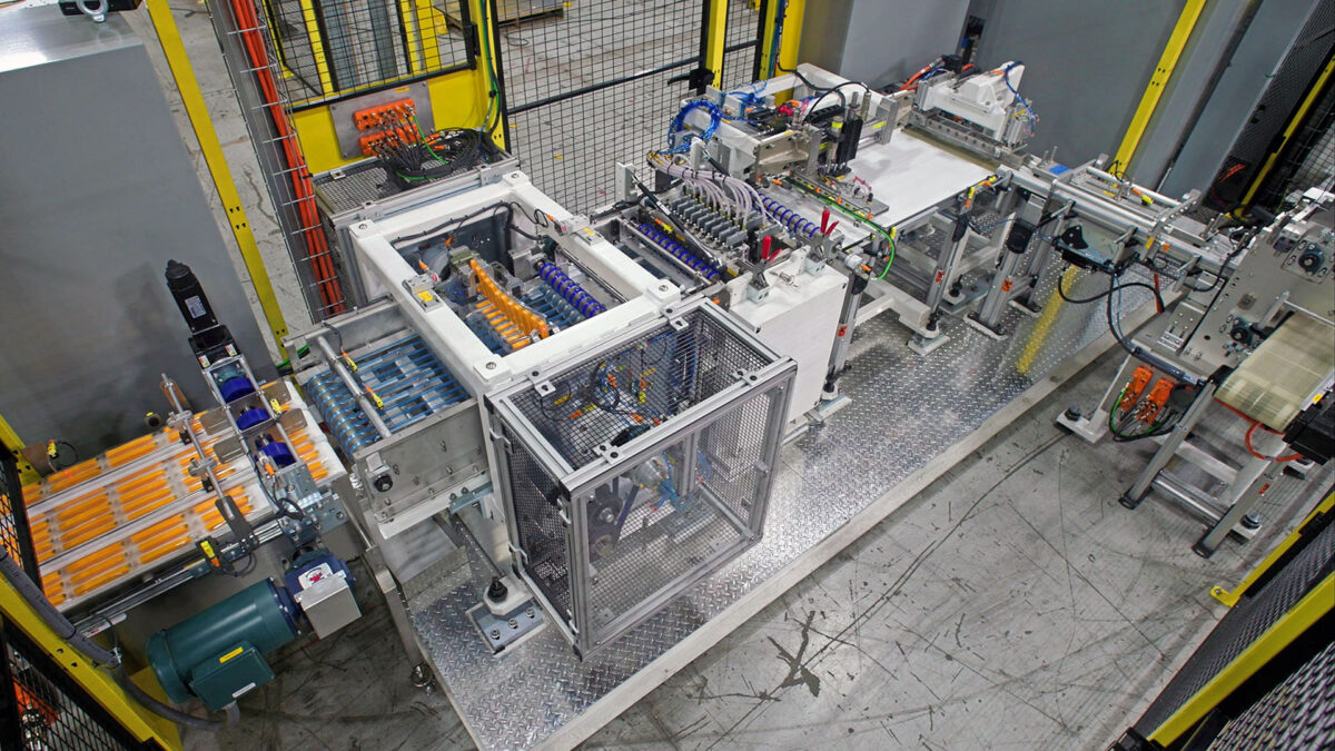 Automated Cheese Cubing Machine | Midwest Engineered Systems