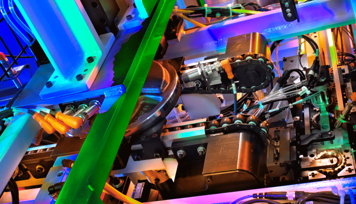 Flywheel Multi-Station Custom Press – Midwest Engineered Systems