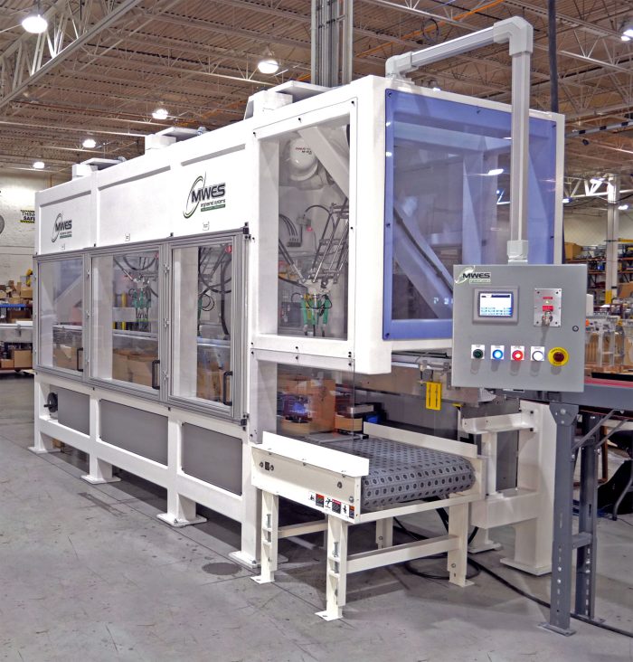 Case Packing Systems | Midwest Engineered Systems