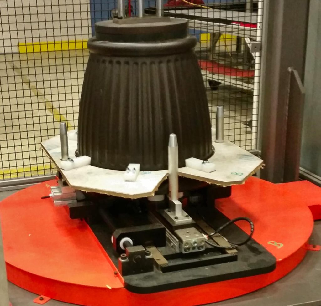 Flower Pot Edge Rolling Machine | Midwest Engineered Systems