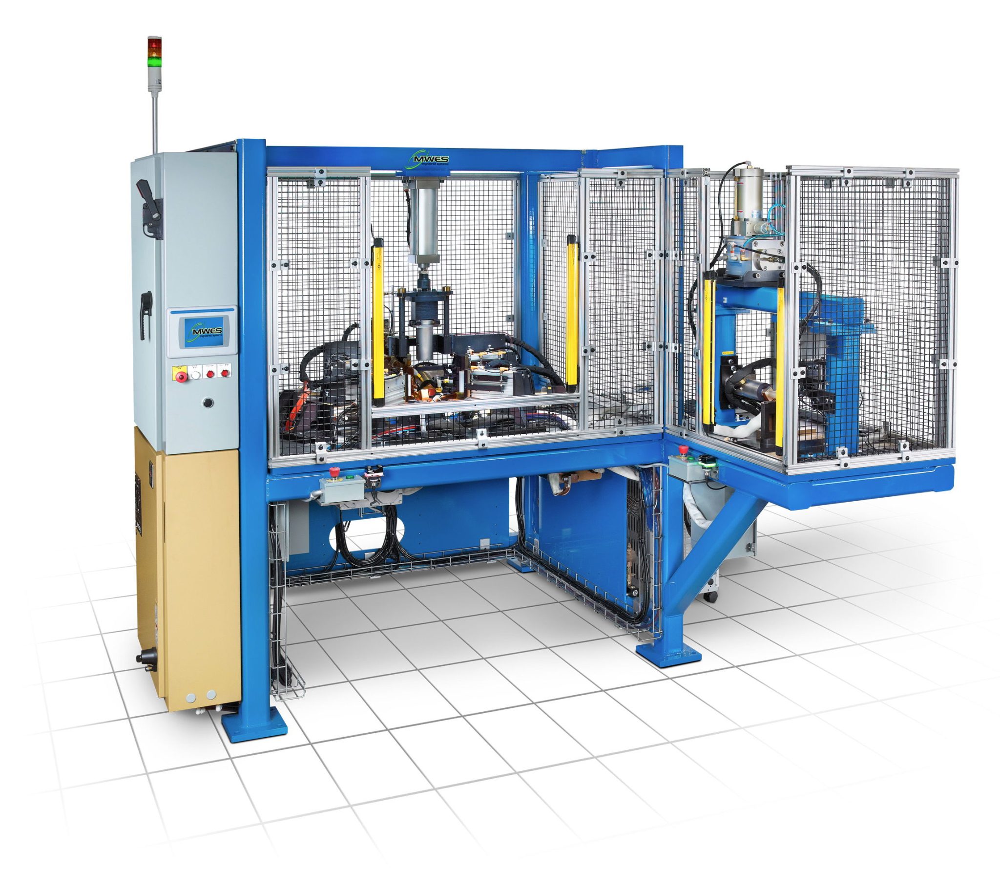 Tube Cover Automated Welding System | Midwest Engineered Systems
