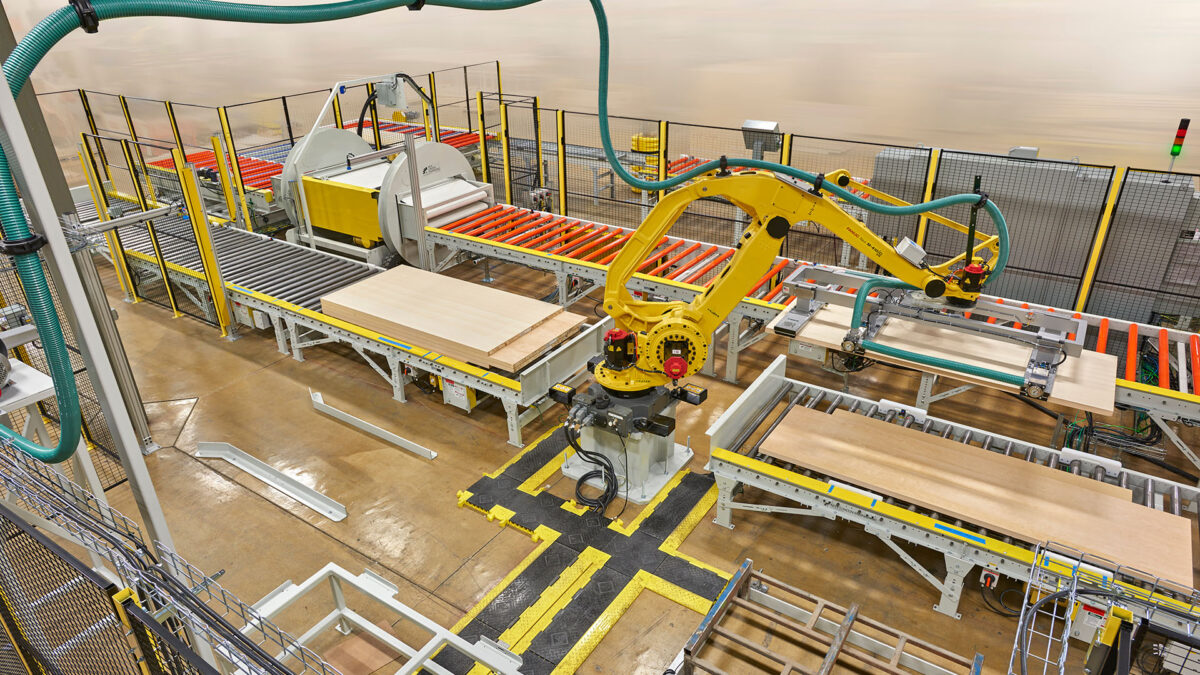 Robotic Material Removal | Midwest Engineered Systems