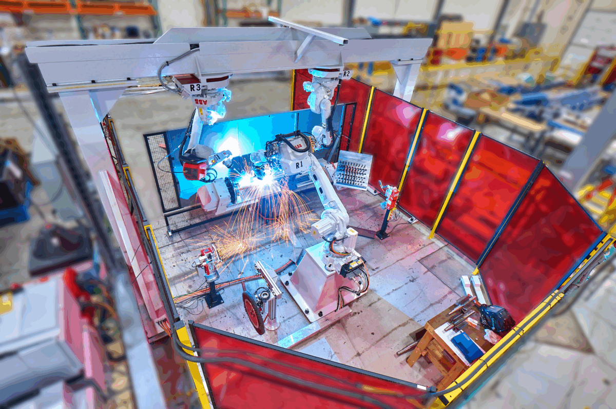 Robotic Welding Solutions | Advanced Automation | MWES