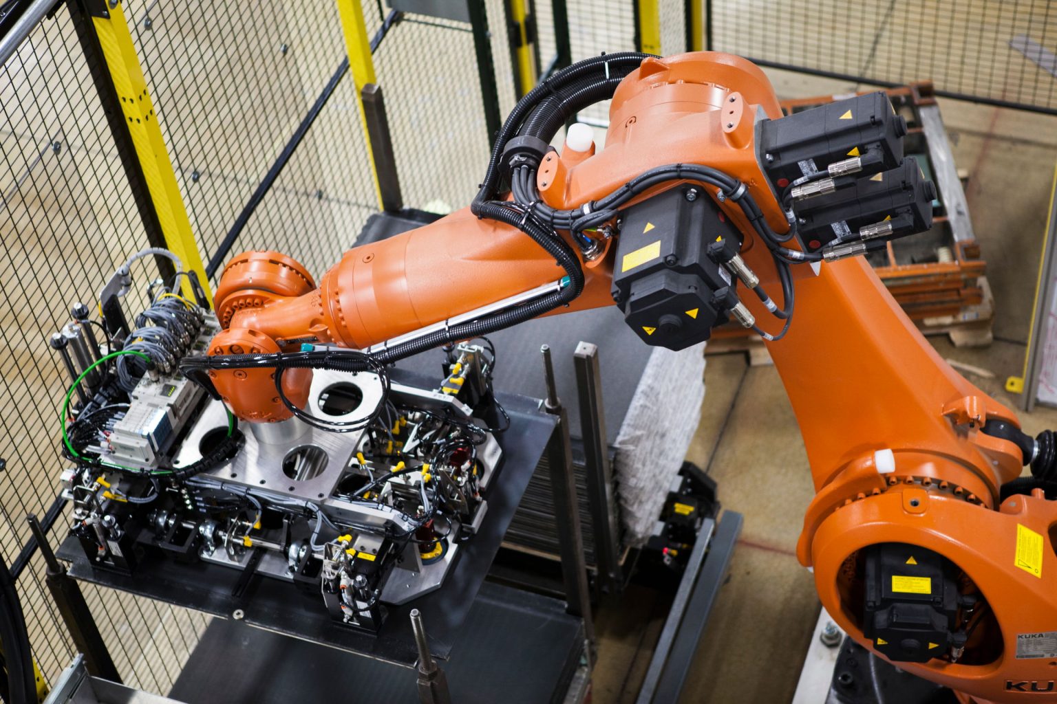 Automated De-Stacking System | Midwest Engineered Systems