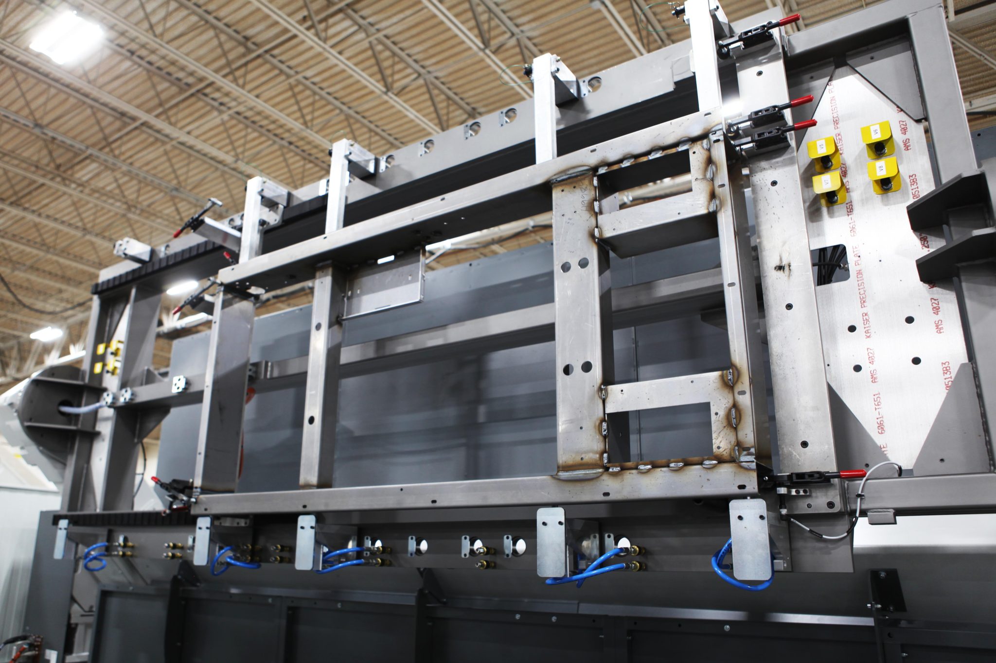Robotic Frame Welding Automation | Midwest Engineered Systems
