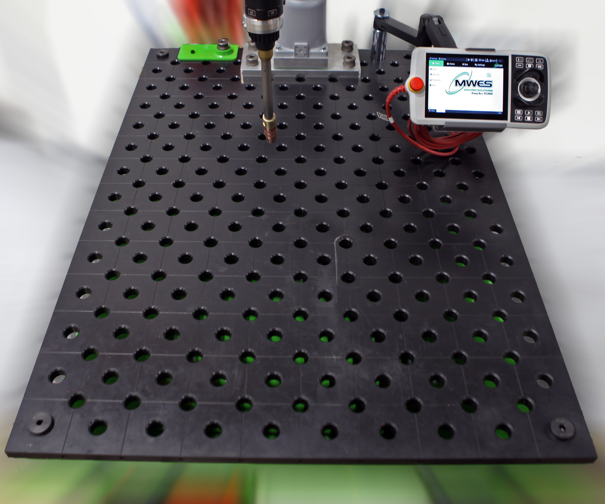 Portable Cobot Weld Cart | MWES