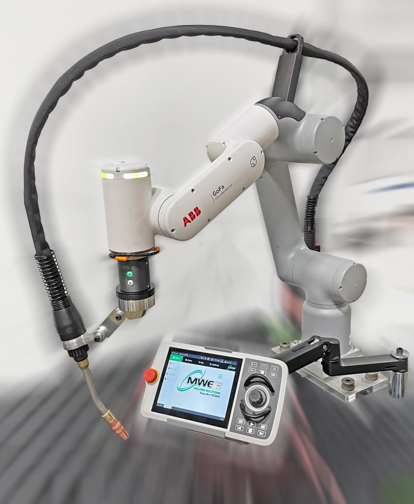 Portable Cobot Weld Cart | MWES