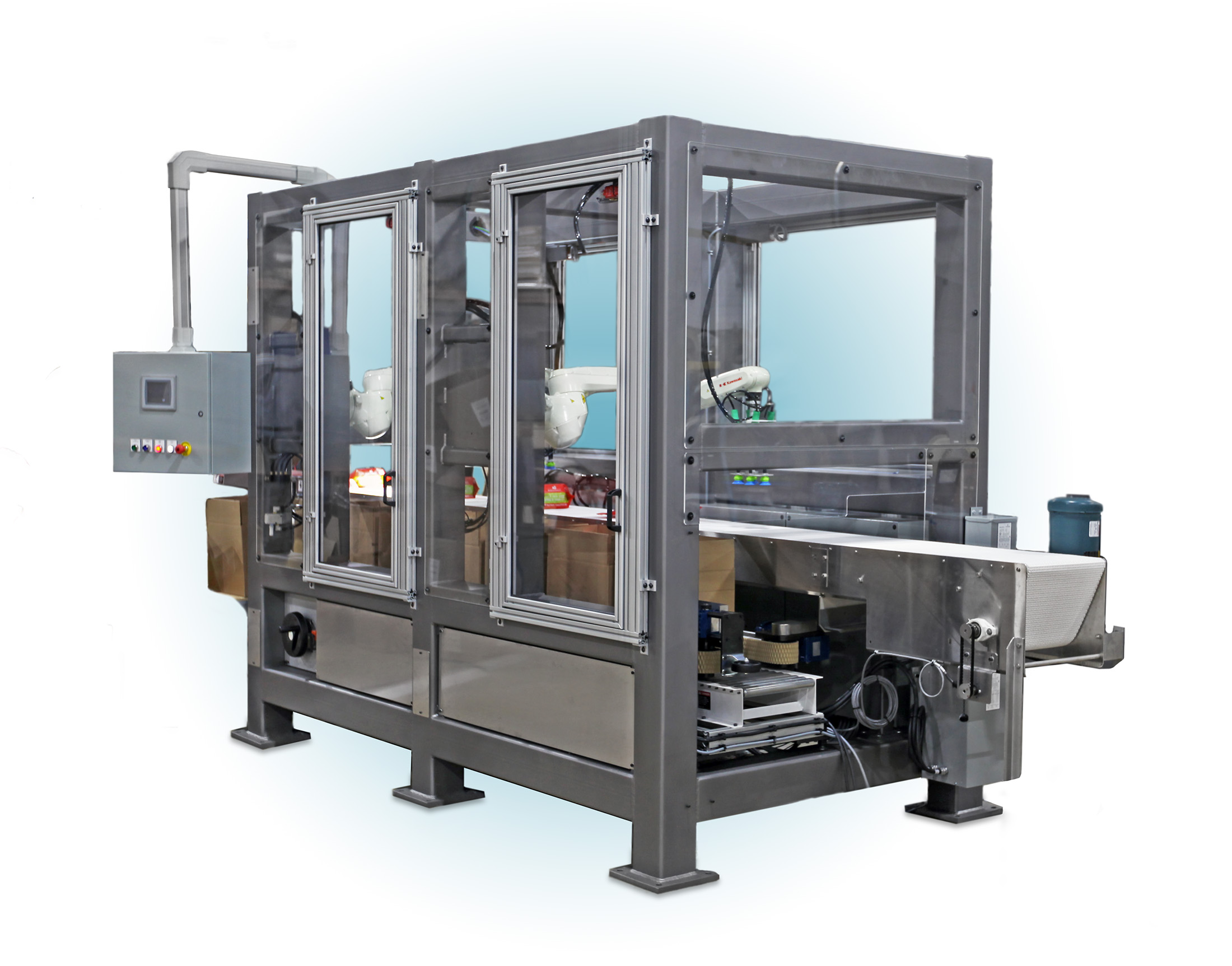 Robotic Case Packing Machine – Midwest Engineered Systems Robotic Case Packing Machine – Midwest Engineered Systems
