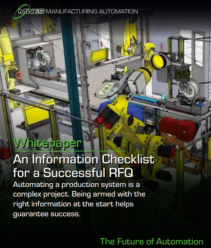 Checklist for Automation RFQ - White Paper | Midwest Engineered Systems