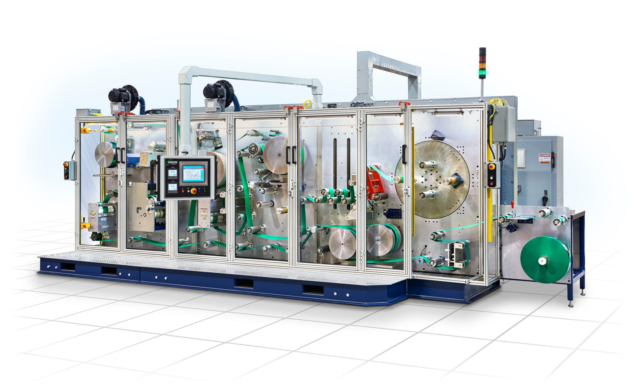 Industrial Adhesive Tape Line | Midwest Engineered Systems