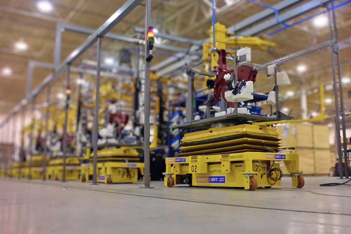 Automated Guided Vehicle | Midwest Engineered Systems