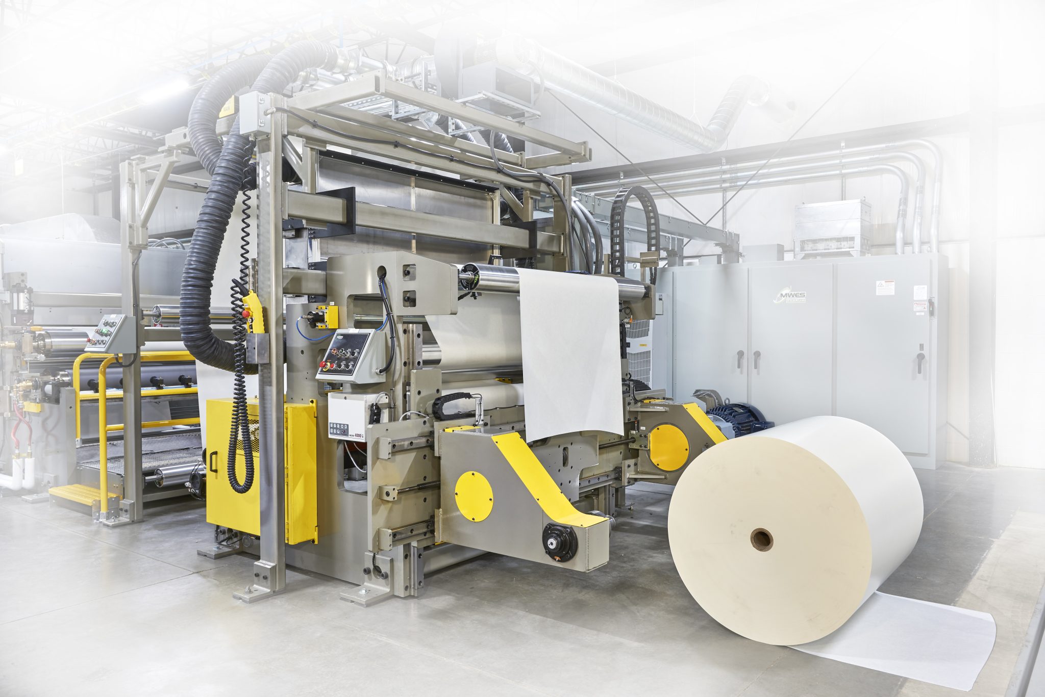 Silicone Coating Line System | Midwest Engineered Systems