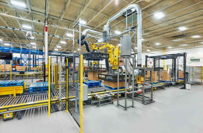 Robotic Palletizing & Depalletizing | Midwest Engineered Systems