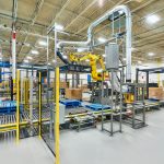 Robotic Layer Picking System | Midwest Engineered Systems