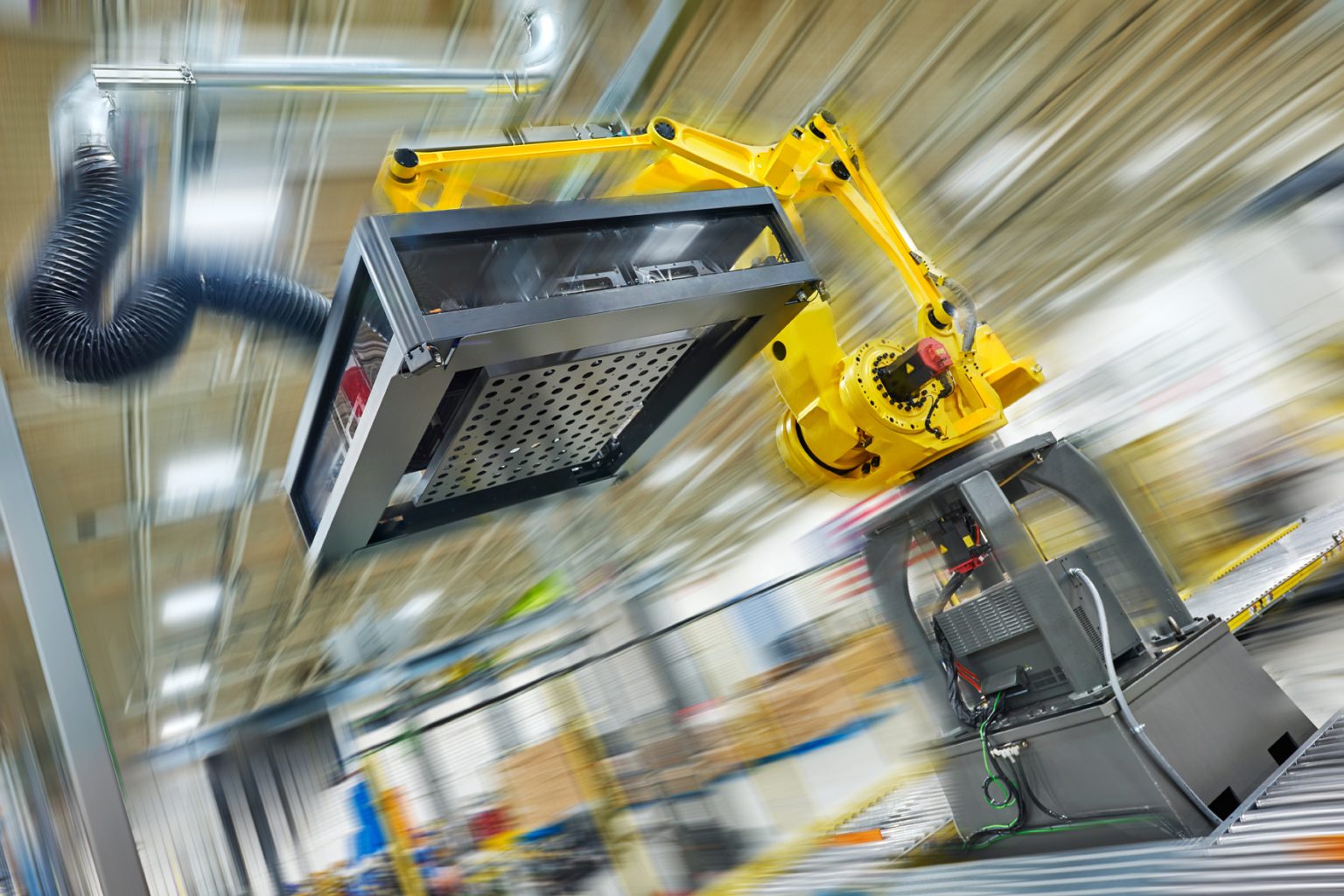 Robotic Layer Picking System | Midwest Engineered Systems