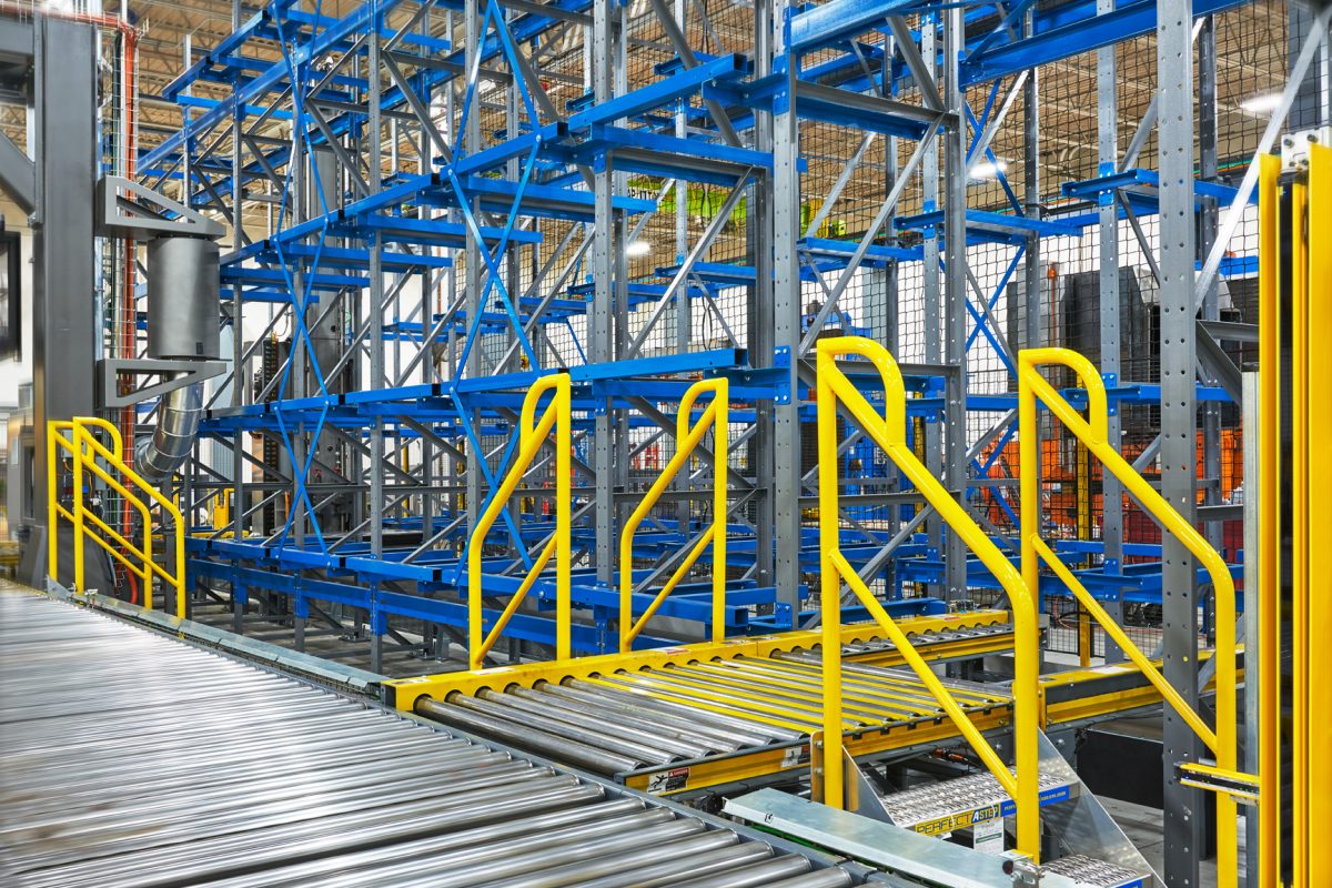 Automated Refrigerated Storage Tending & AS/RS Buffer System | MWES