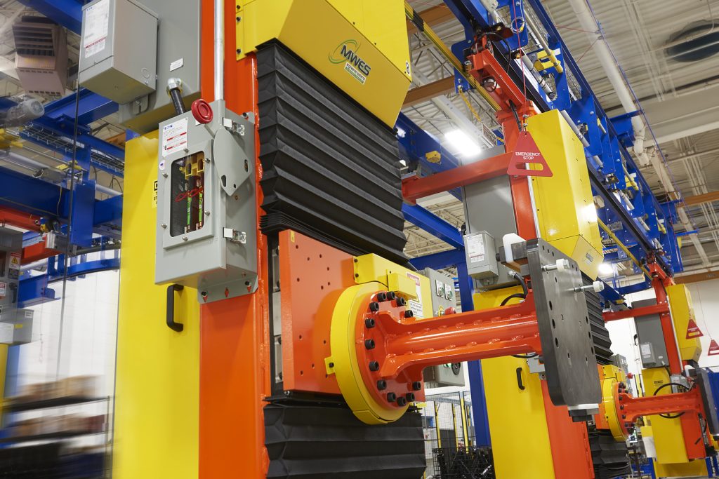 Assembly Line Modernization | Midwest Engineering Systems
