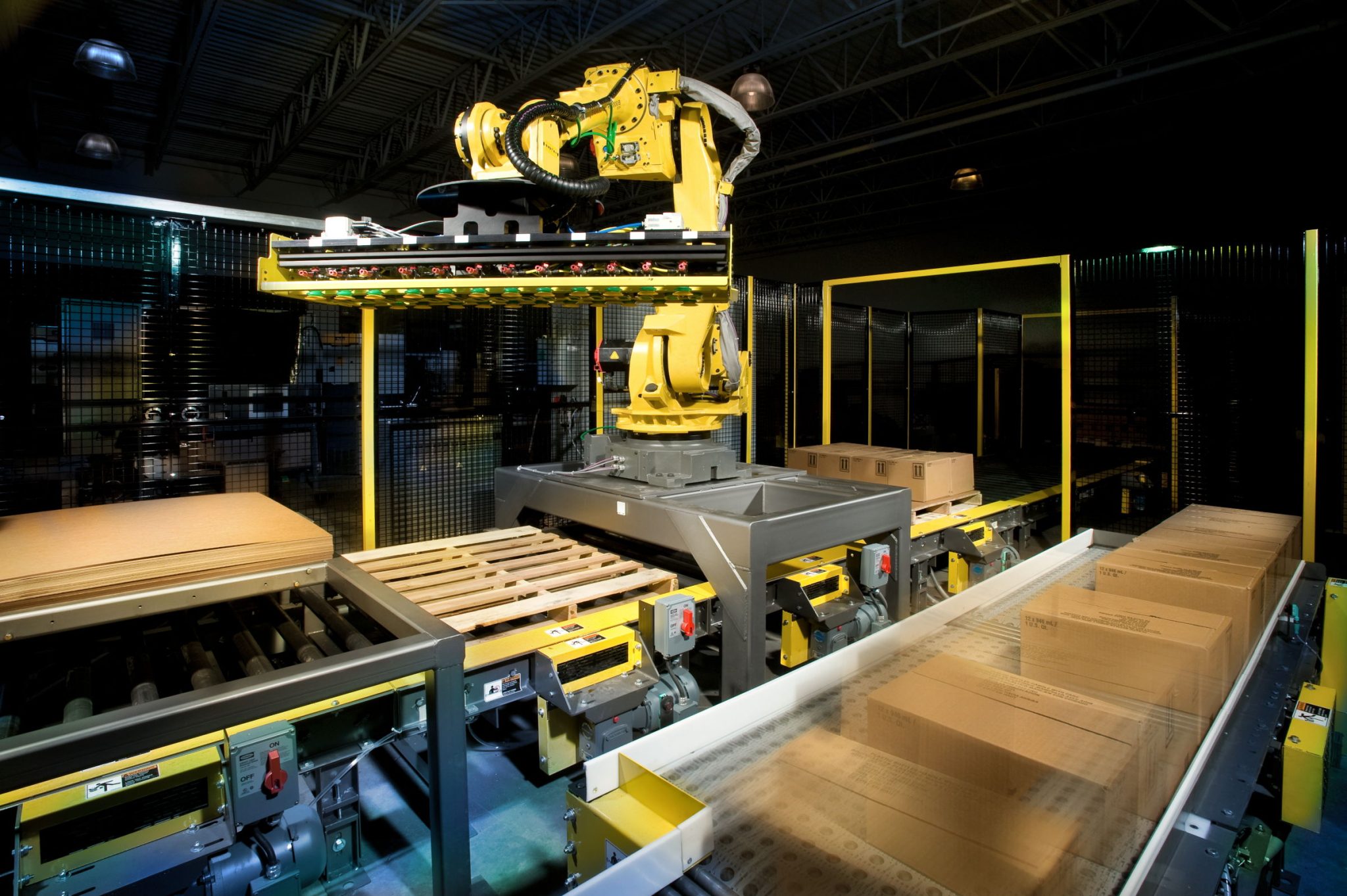 About MWES | Custom Automation & Robotics Integration Leader