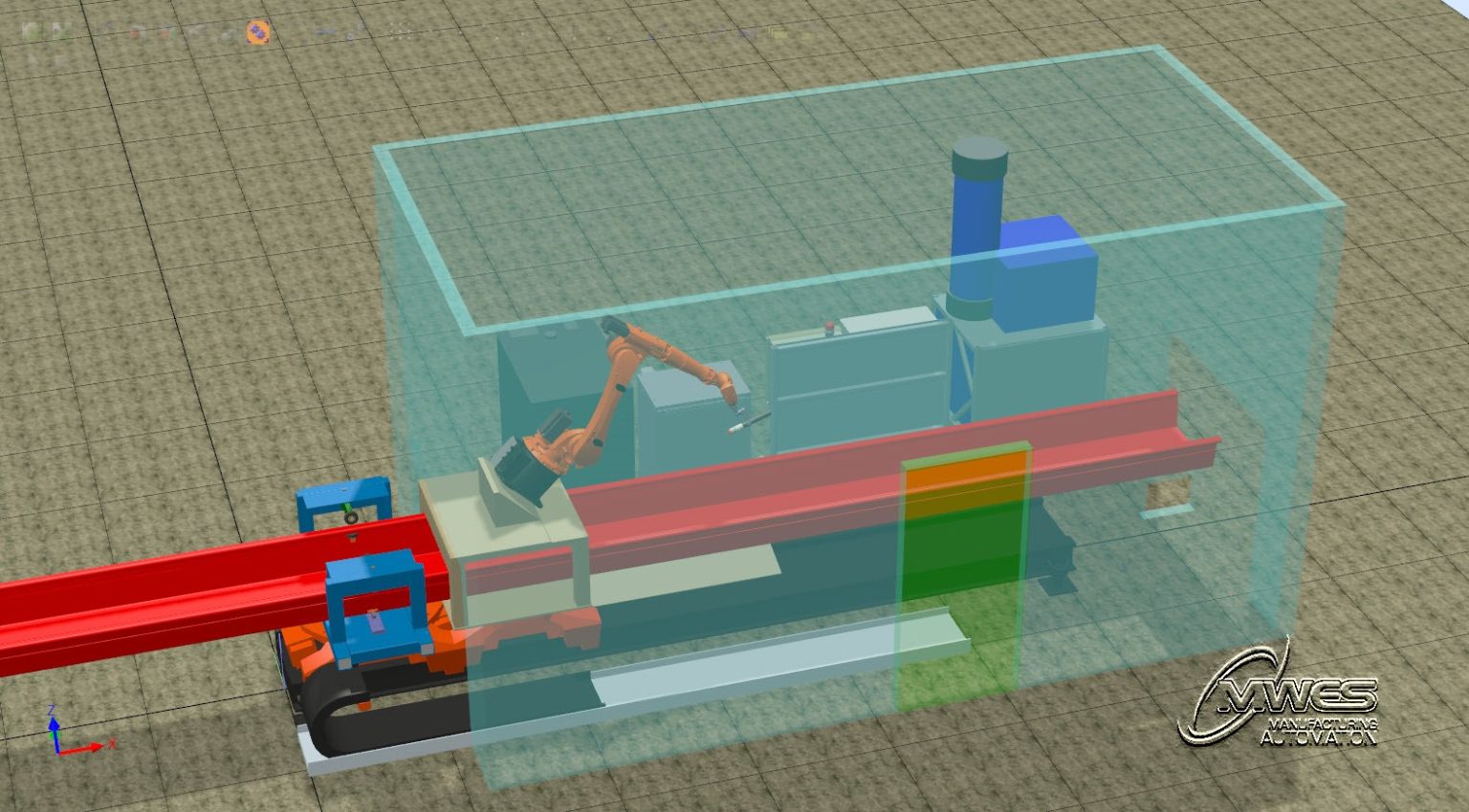 Heavy Equipment Manufacturing Automation Systems