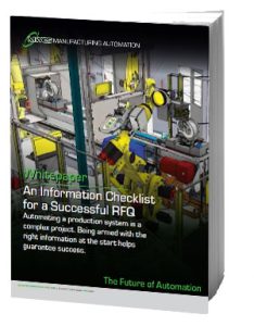 Checklist for Automation RFQ - White Paper | Midwest Engineered Systems