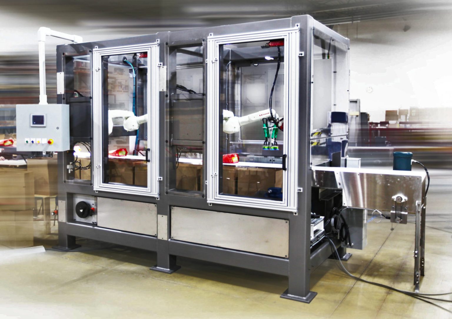 Case Packing Systems | Midwest Engineered Systems