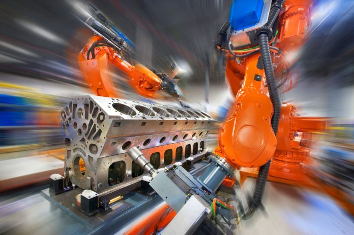 Robotic Deburring & Polishing System – Midwest Engineered Systems