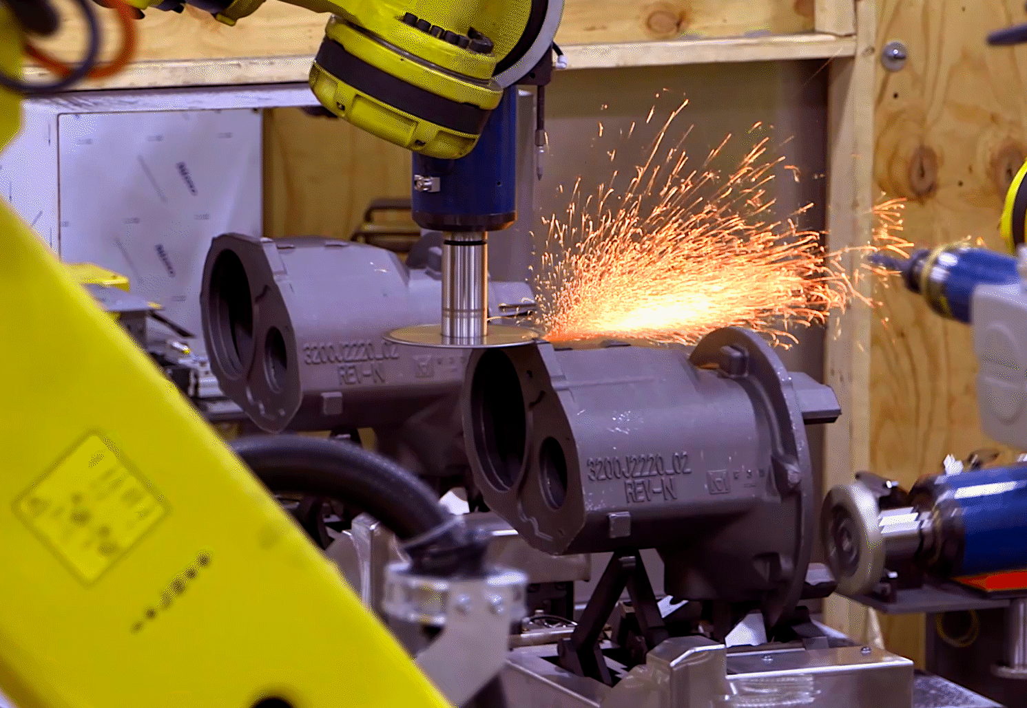 Casting Finishing Automation | Midwest Engineered Solutions