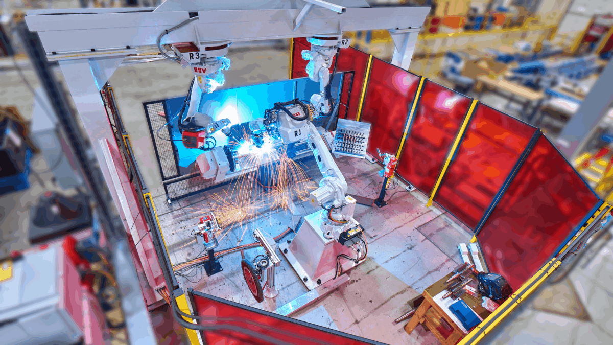 Robotic Welding Solutions | Advanced Automation | MWES