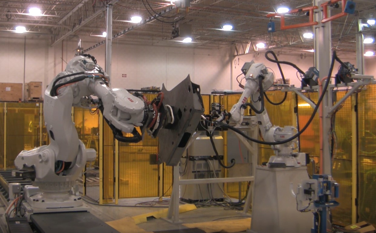 Skid Steer Welding Automation | Midwest Engineered Systems