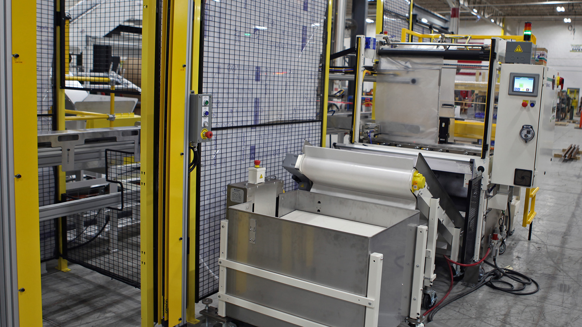 Robotic Stack Handling & Bagging System | Midwest Engineered Systems