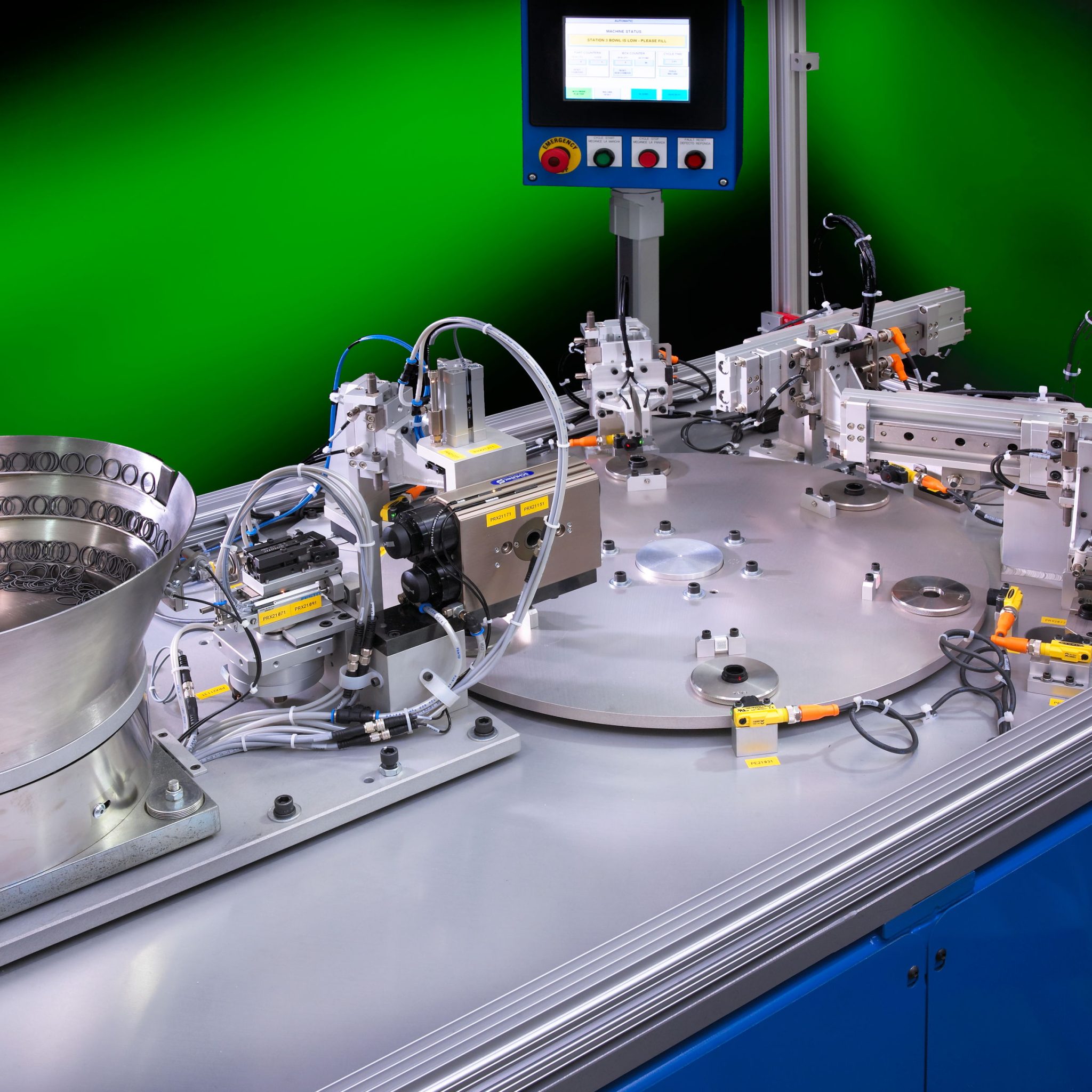 Part Assembly Automation | Midwest Engineering Systems