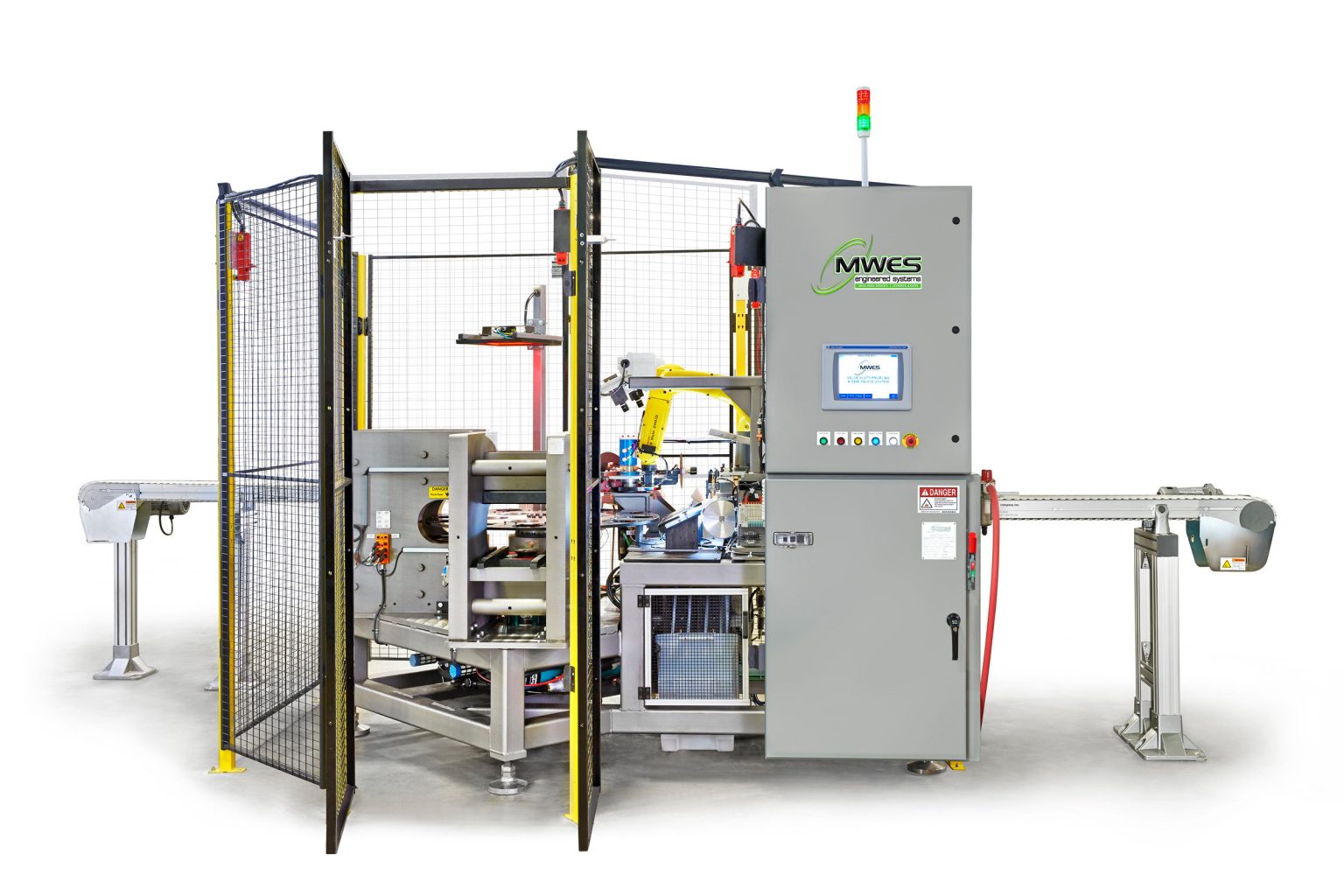 Automated Knurling Machine | Midwest Engineered Systems