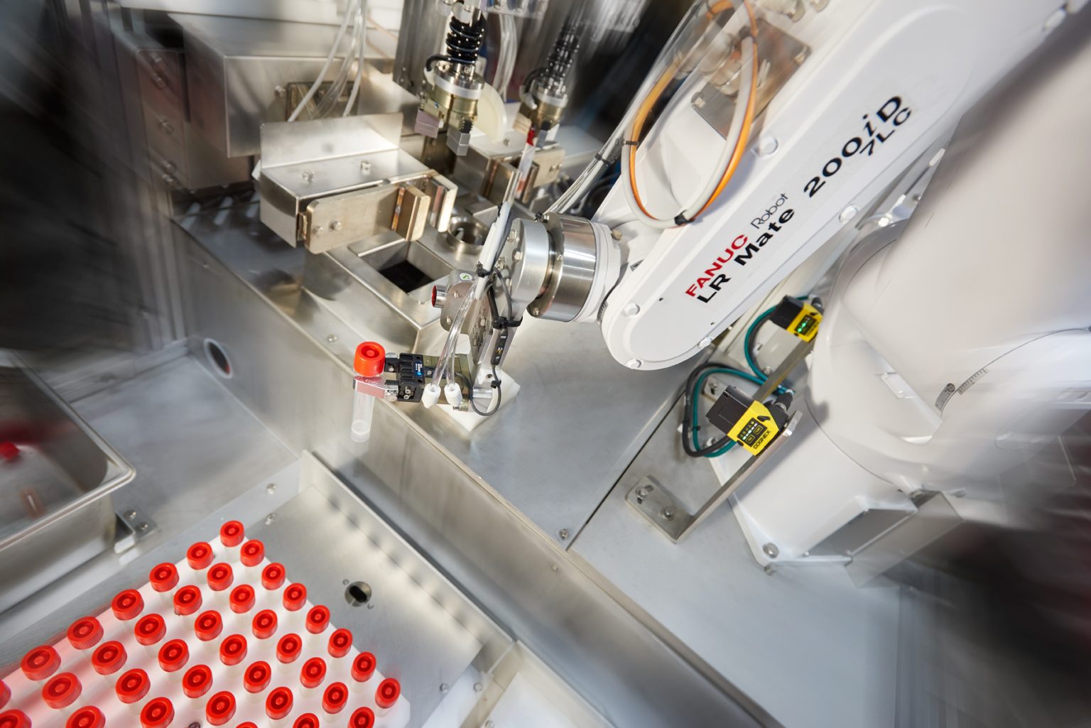 Vial Filling Automation | Midwest Engineered Systems