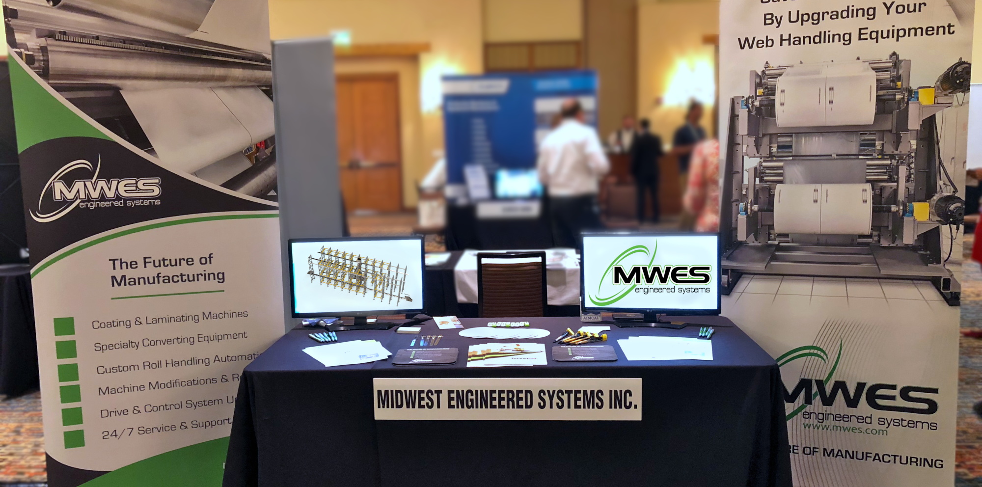 Equipment Trade Show Booth