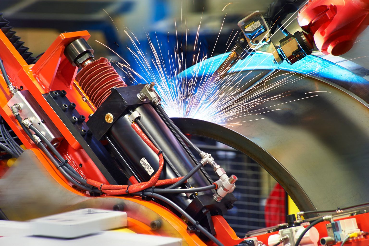 Types of Welding Processes | Midwest Engineered Systems