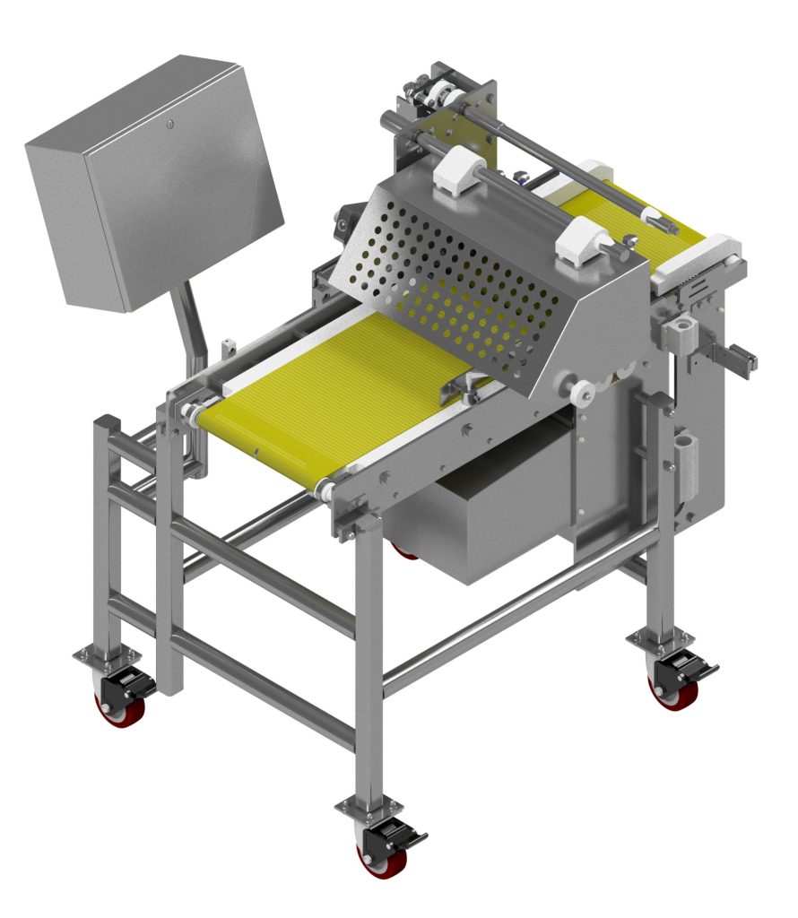 Automated Cheese Cubing Machine – Midwest Engineered Systems