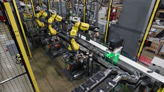 Consumer Electronics Robotic Assembly System | Midwest Engineered Systems