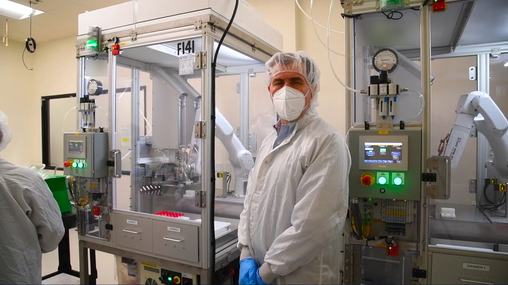 See our medical vial filling machines in action! | Midwest Engineered ...