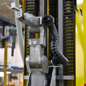 Robotic Painting System Retrofit | Midwest Engineered Systems