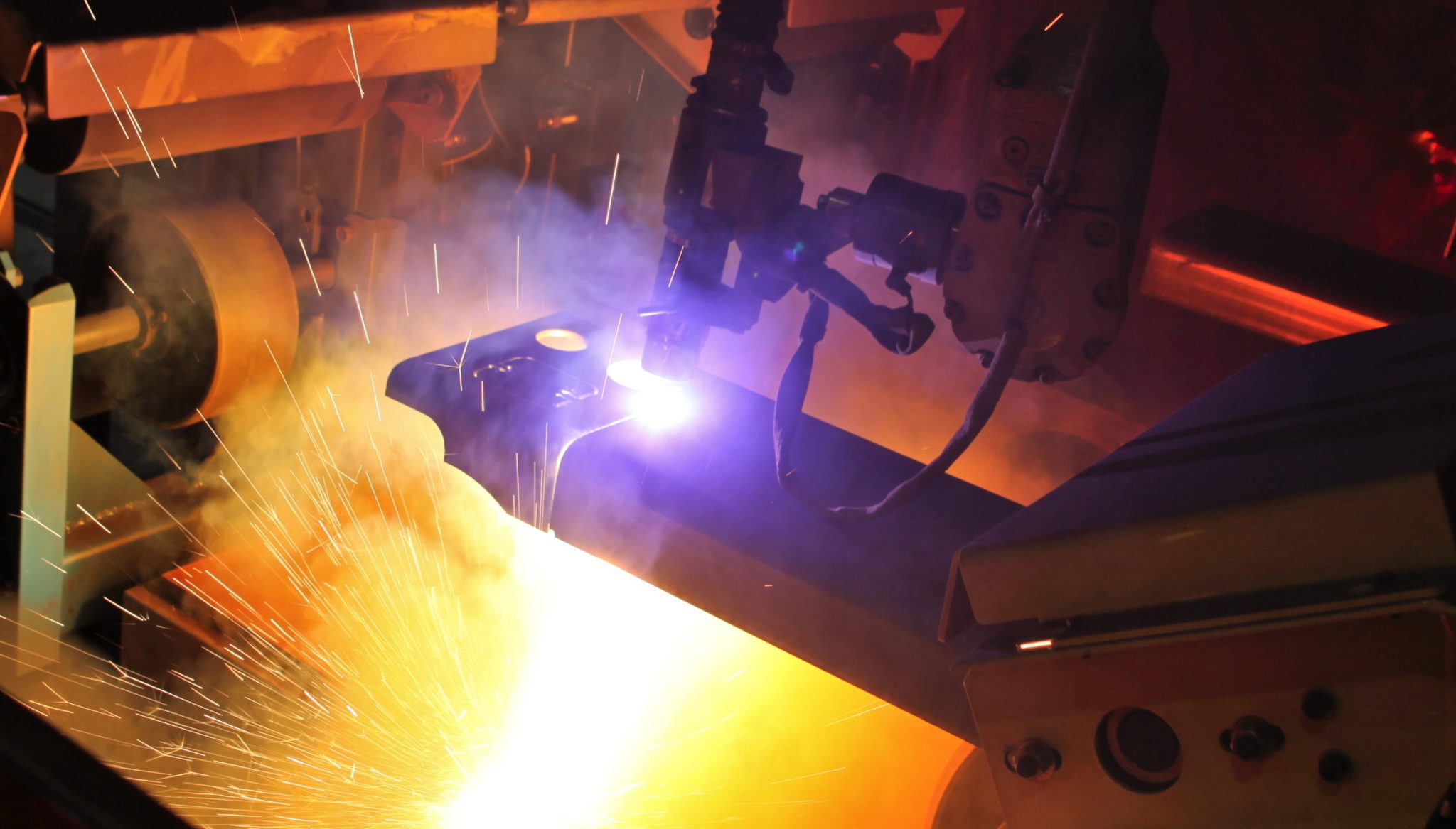 Plasma Cutting Robot Cell Upgrade – Midwest Engineered Systems