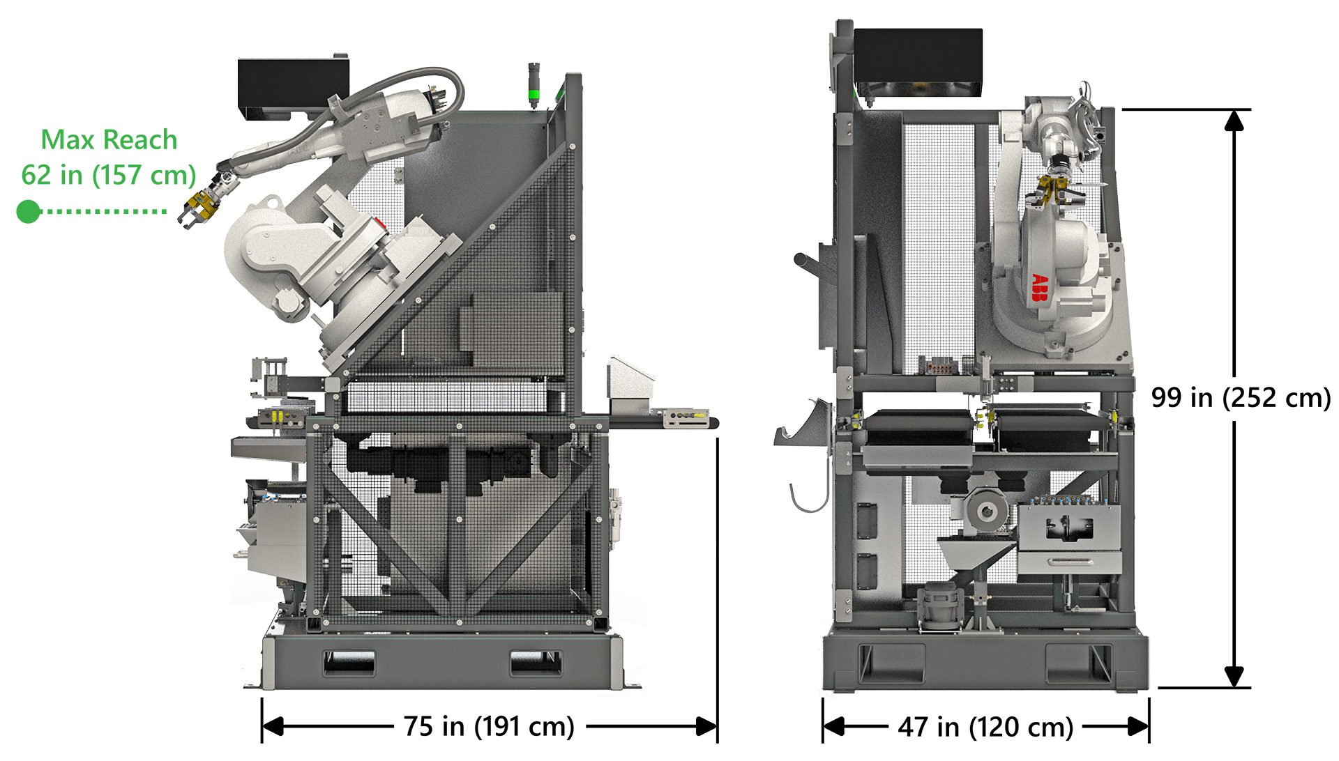 Standard Machine Tending Systems | Midwest Engineered Systems